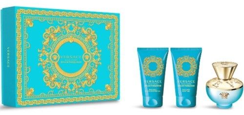 Versace Set Dylan Turquoise Pour Femme W edt 50ml + 50ml BL + 50ml SG