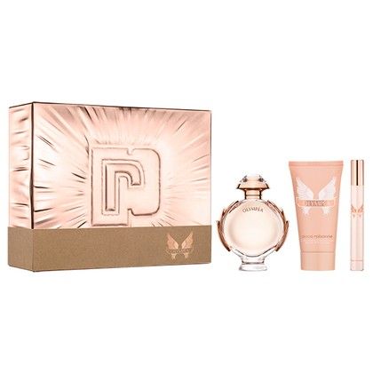 P.R. Set Olympea W 80ml edp + 100ml BL + 10ml edp