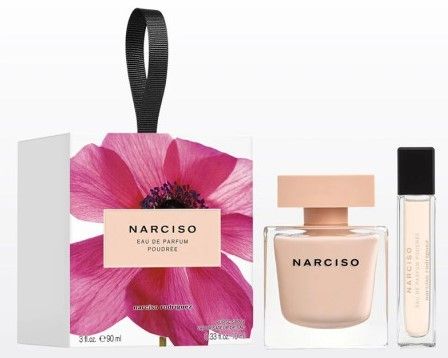 N.R. Set Narciso Poudree W edp 90ml + edp 10ml