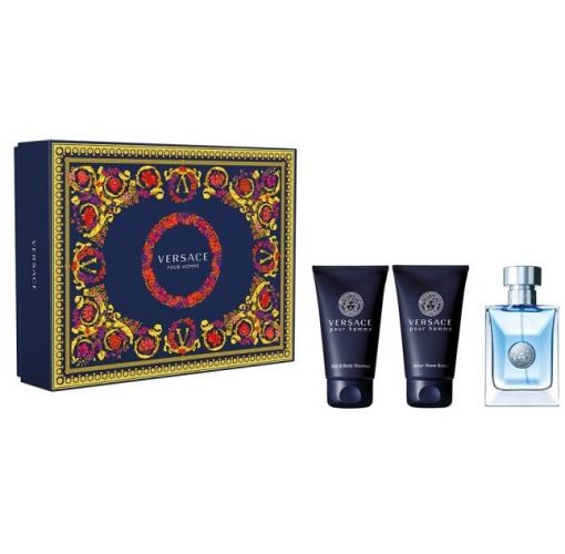 Versace Set Pour Homme M 50ml edt + 50ml SG + 50ml ASB