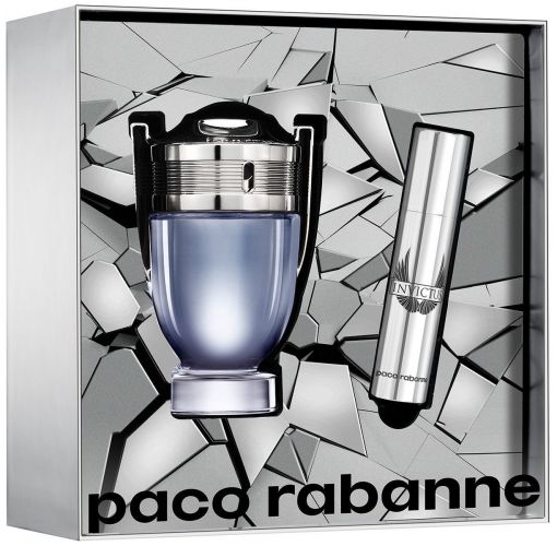 P.R. Set Invictus M 50ml edt + 10ml edt