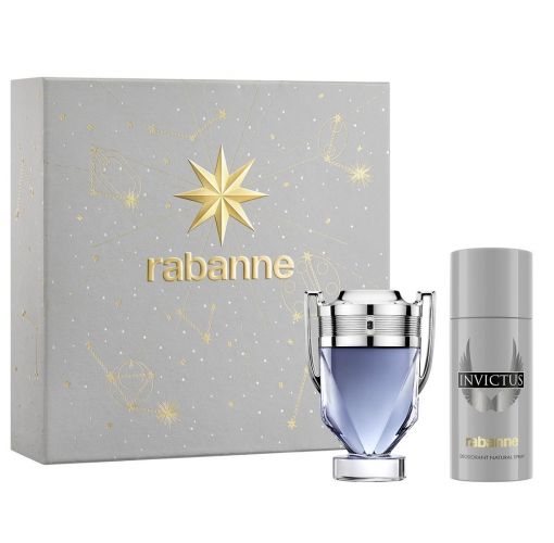 P.R. Set Invictus M 100ml edt + 150ml Deo