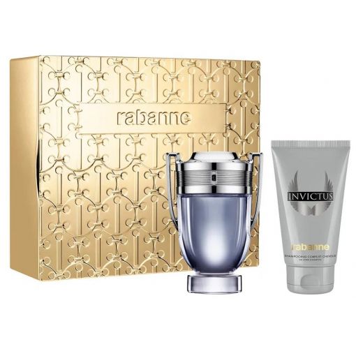 P.R. Set Invictus M 100ml edt + 100ml SG