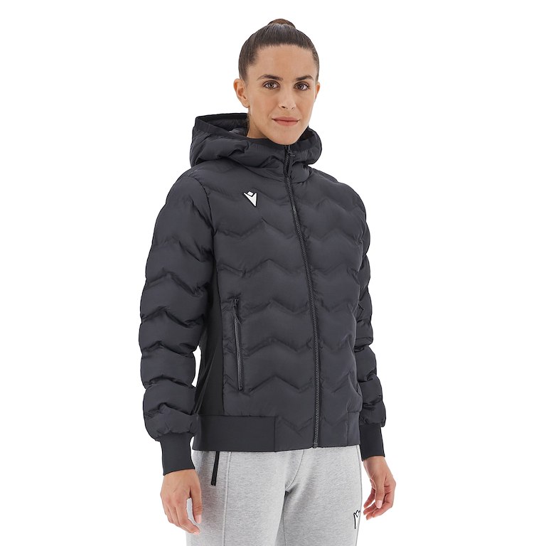 ATH FCE KOLARI PADDED BOMBER, WMN BLK,L