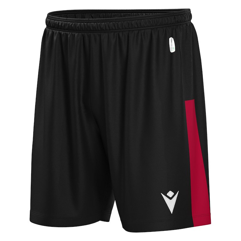 SKARA ECO SHORTS BLK/RED XL