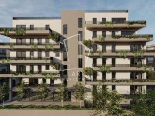 Trosobni stan Stojana Protića, Hram Svetog Save - Neimar - Čubura, Beograd