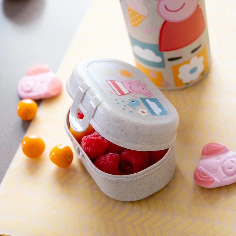 KUTIJA ZA UŽINU – Snackbox PASCAL MINI PEPPA PIG