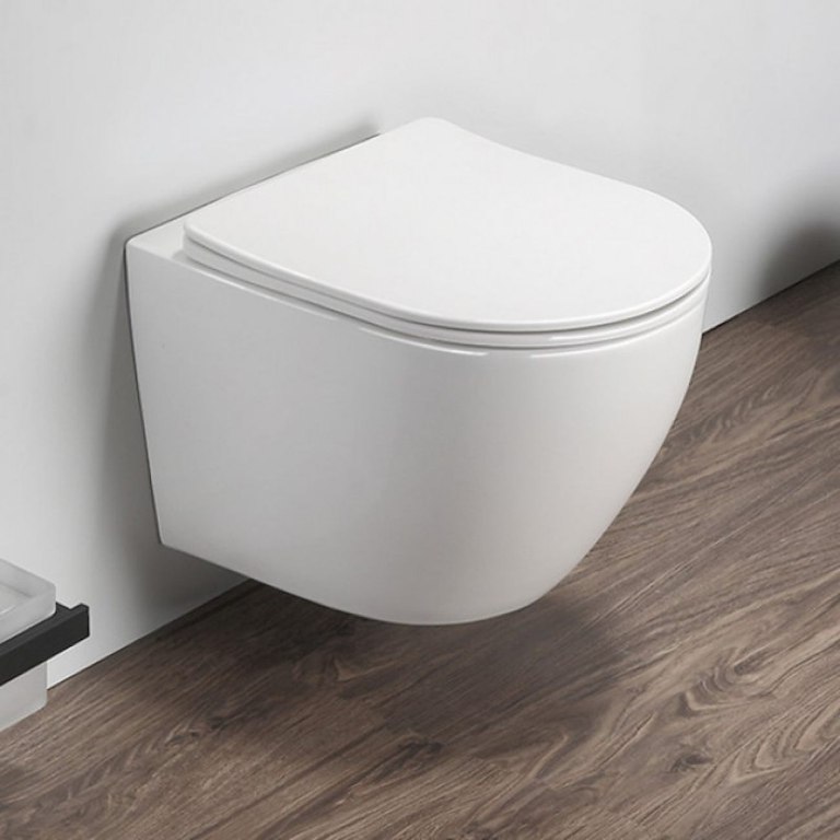 WC ŠOLJA PERLA COMPACT KONZOLNA RIMLE