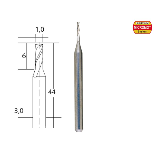 Proxxon Burgija 1mm , 28758