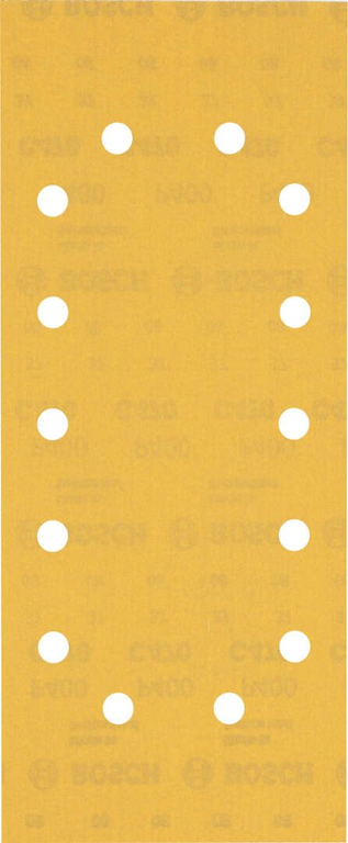 Bosch EXPERT brusni list C470, 115 x 280mm, granulacija 400, pakovanje od 10 komada, 2608900852