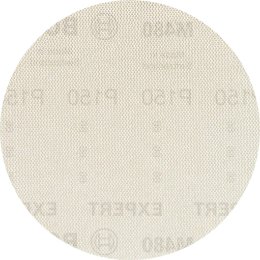Bosch EXPERT M480 brusna mreža za rotacione brusilice od 150 mm, granulacija 150, pakovanje od 5 komada, 2608900692