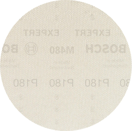 Bosch EXPERT M480 brusna mreža za rotacione brusilice od 150 mm, granulacija 180, pakovanje od 5 komada, 2608900693