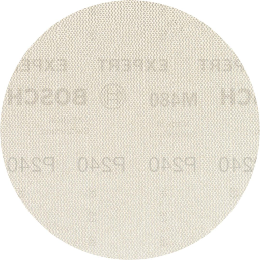 Bosch EXPERT M480 brusna mreža za rotacione brusilice od 150 mm, granulacija 240, pakovanje od 5 komada, 2608900695