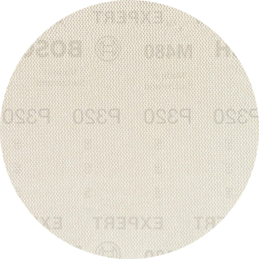 Bosch EXPERT M480 brusna mreža za rotacione brusilice od 150 mm, granulacija 320, pakovanje od 5 komada, 2608900696