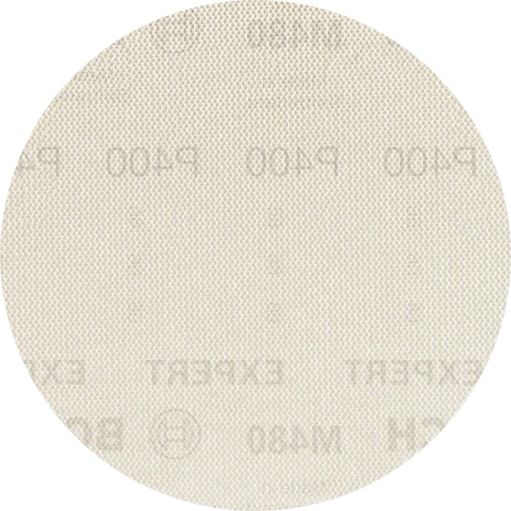 Bosch EXPERT M480 brusna mreža za rotacione brusilice od 150 mm, granulacija 400, pakovanje od 5 komada, 2608900697
