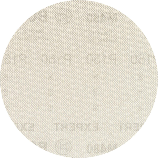 Bosch EXPERT M480 brusna mreža za rotacione brusilice od 125 mm, granulacija 150, pakovanje od 5 komada, 2608900674
