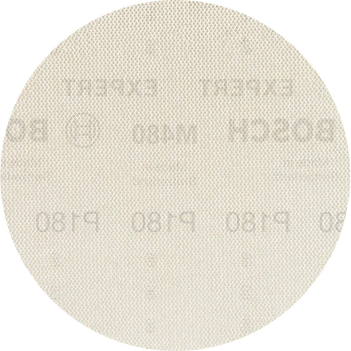 Bosch EXPERT M480 brusna mreža za rotacione brusilice od 125 mm, granulacija 180, pakovanje od 5 komada, 2608900675