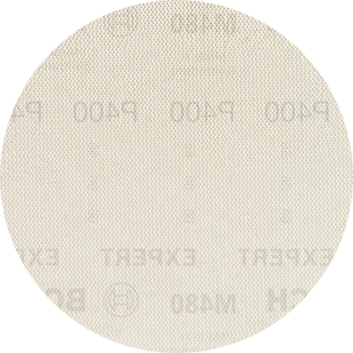 Bosch EXPERT M480 brusna mreža za rotacione brusilice od 125 mm, granulacija 400, pakovanje od 5 komada, 2608900679