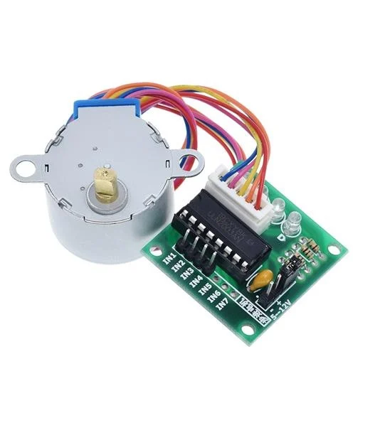 Koračni Step Motor 28BYJ-48 5V sa ULN2003 Drajverom za Arduino