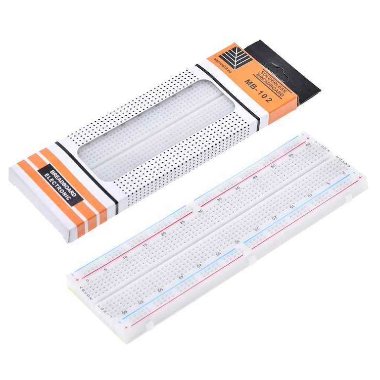 Protoboard MB-102 Eksperimentalna Ploča sa 830 Rupa (Breadboard za Arduino)