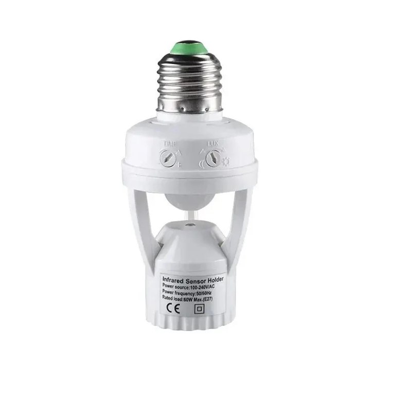 Sijalično grlo sa senzorom pokreta E27 - Adapter za sijalicu