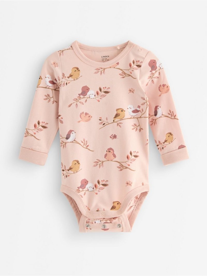 Bodi – Long sleeved body