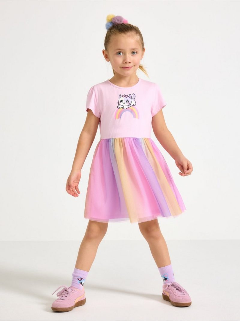 Haljina – Dress with mesh skirt