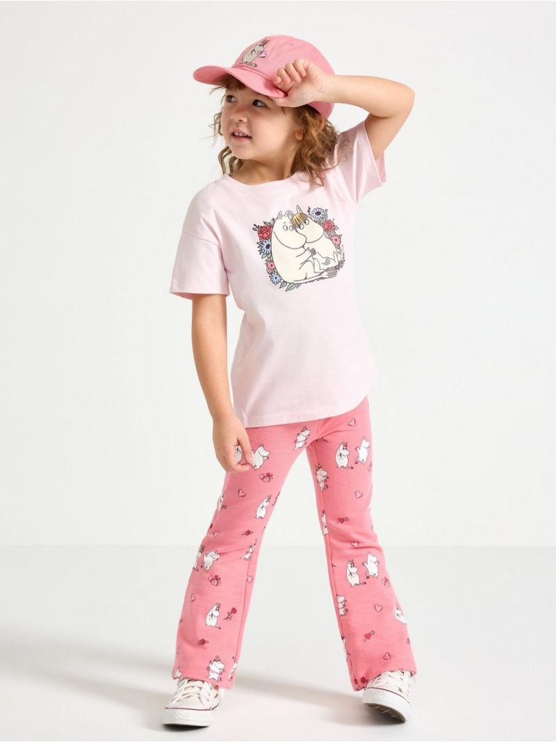 Pantalone – Moomin leggings with brushed inside