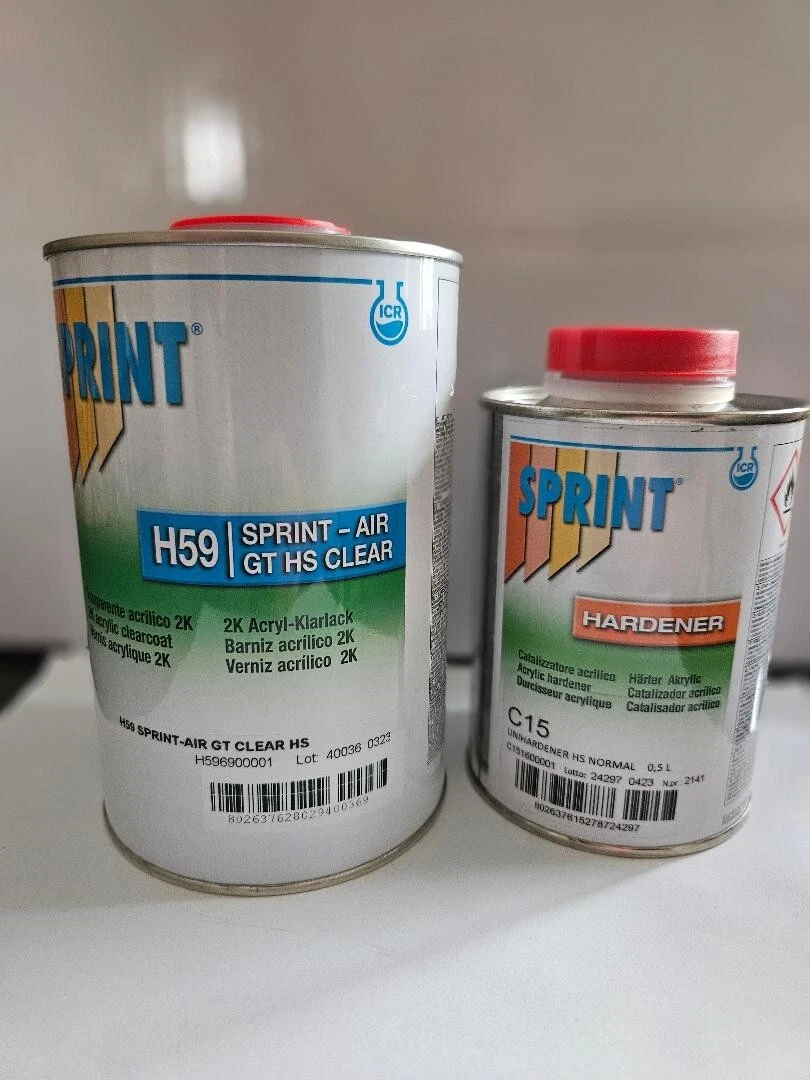 SPRINT H59 + C15/16 herter set laka