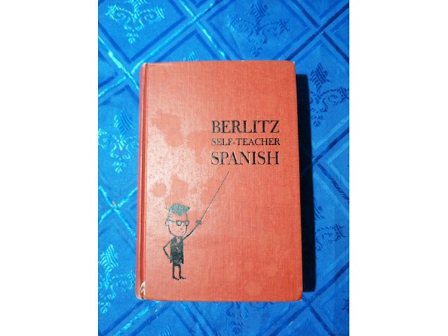 BERLITZ SELF-TEACHER SPANISH