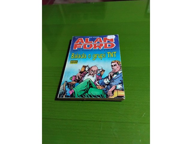 ALAN FORD br.2 - BALADA O GRUPI TNT