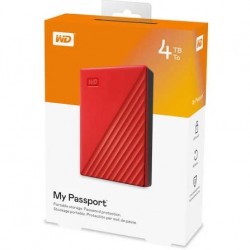 WESTERN DIGITAL HDD 4TB USB3.2 EXTERNI WDBPKJ0040BBK-WESN