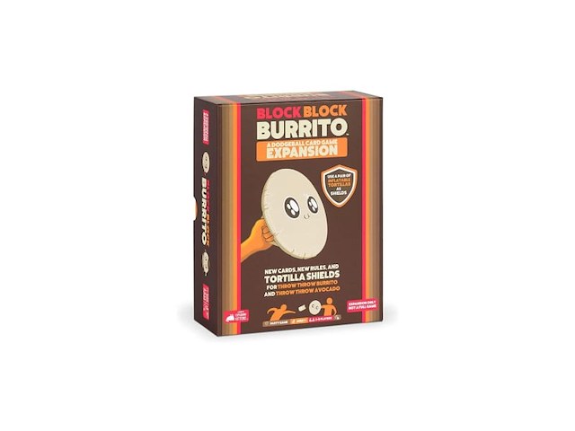 Društvena igra - Exploding Kittens:Block Block Burrito (ENG)