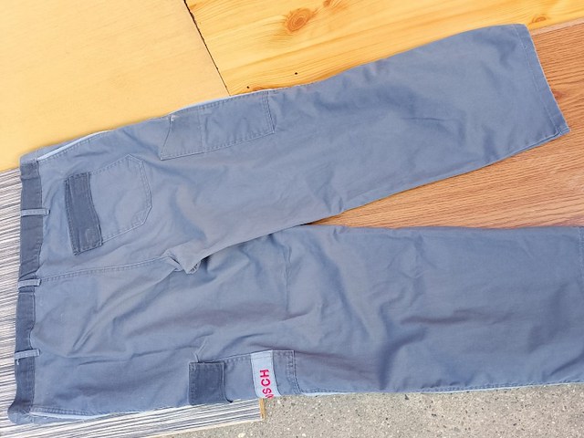 Radne pantalone Bosch / siva boja / 56 / XXL / 2XL