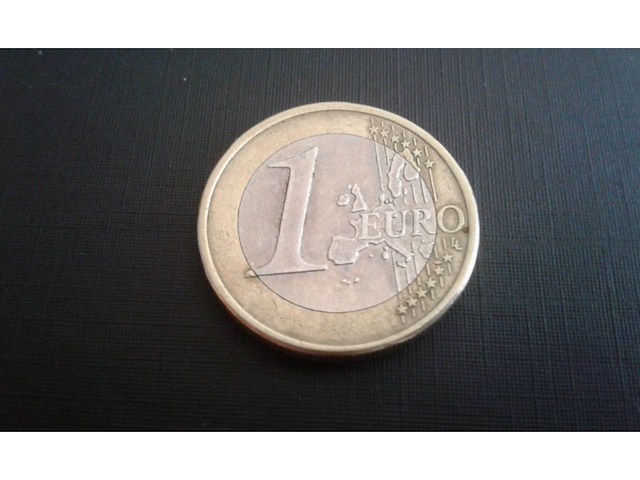 1 evro Grčka 2002.