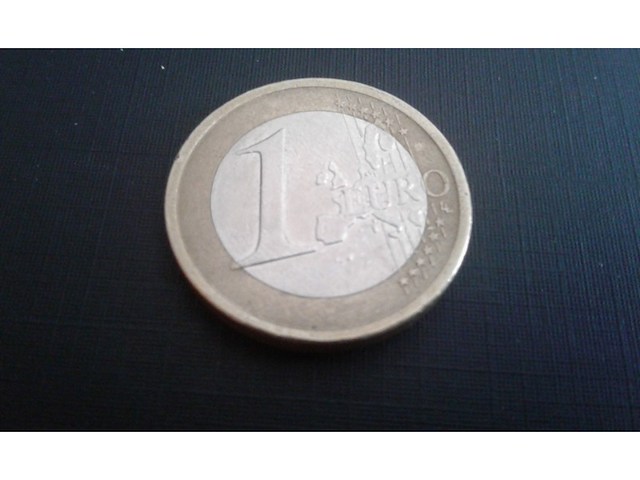 1 evro Španija 2003.