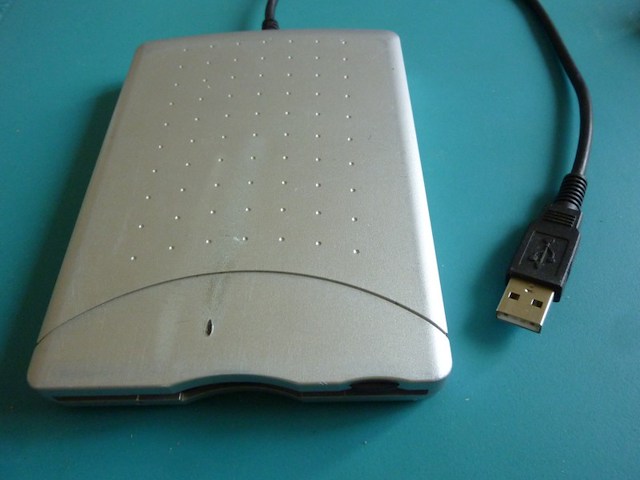 USB Floppy Disk Drive NEC UF0002