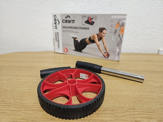 Fitnes tocak Crivit Roller trenazer roler za trbusnjake
