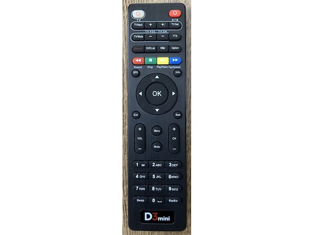 Daljinski upravljač za D3 mini