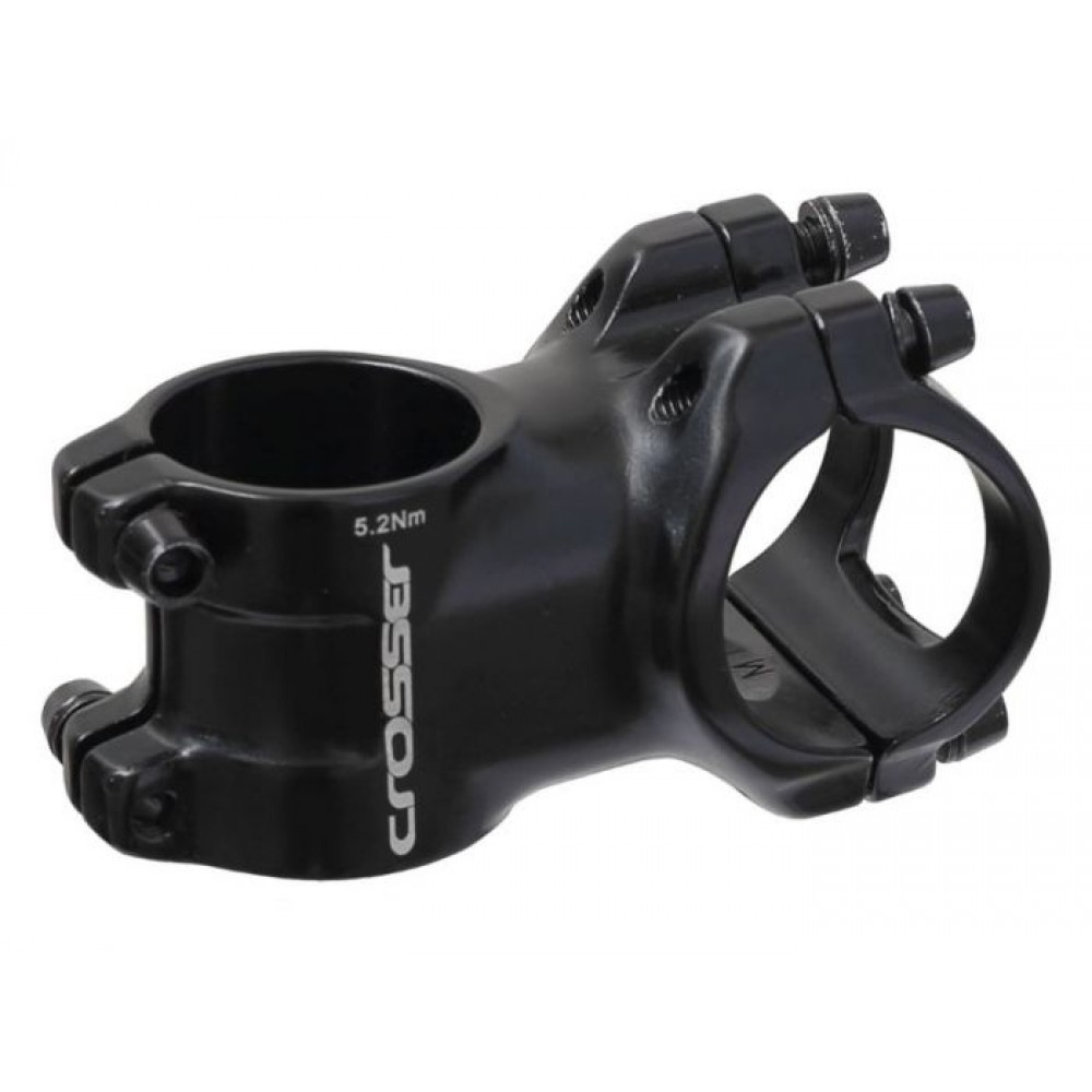 NOSAČ KORMANA CROSSER MA-50 28.6mm/31.8mm Black E45mm