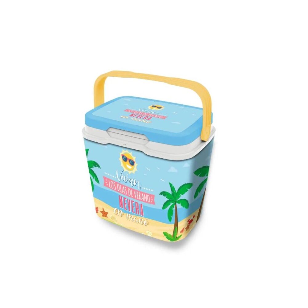 El Fresco Ručni frižider 25 l Piknik