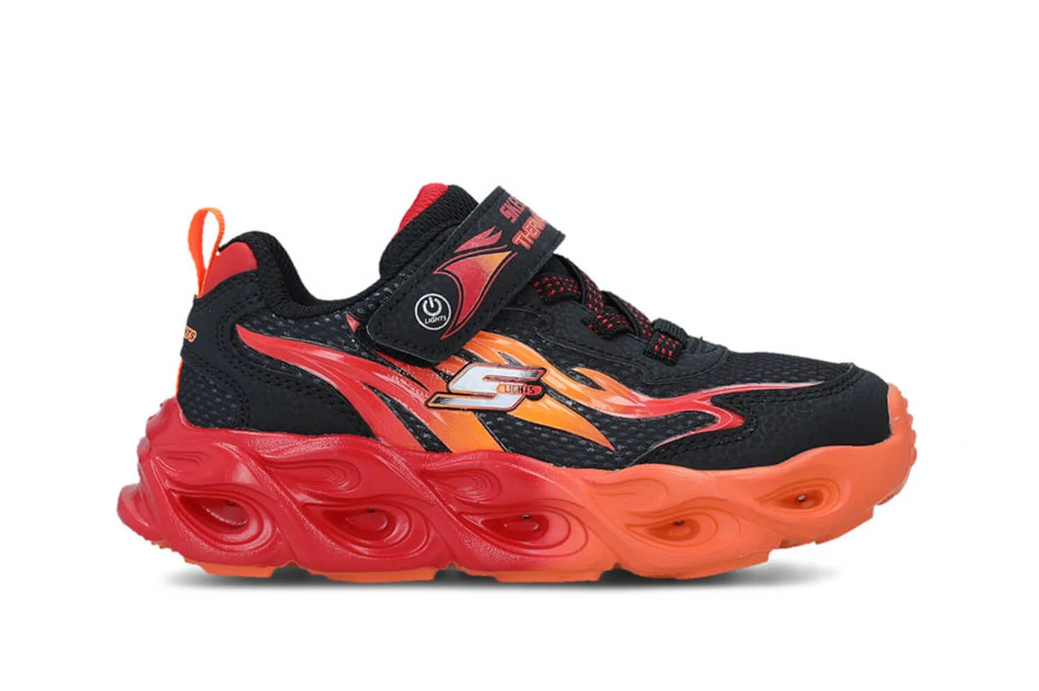 SKECHERS THERMO-FLASH 400103L BKRDBLACK