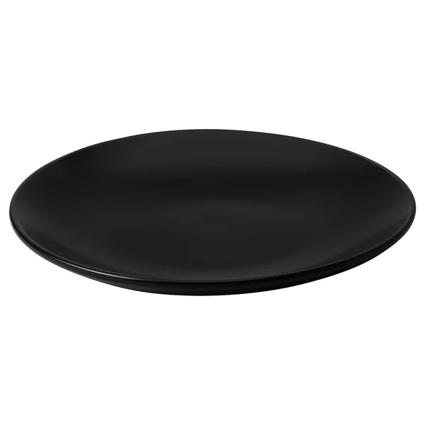 Desertni tanjir, matirano tamnosiva, 20 cm