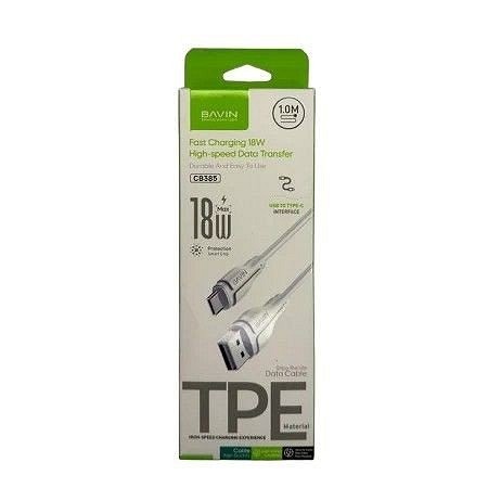 BAVIN KABL 18W 1M TYPE A- TYPE C - CB385