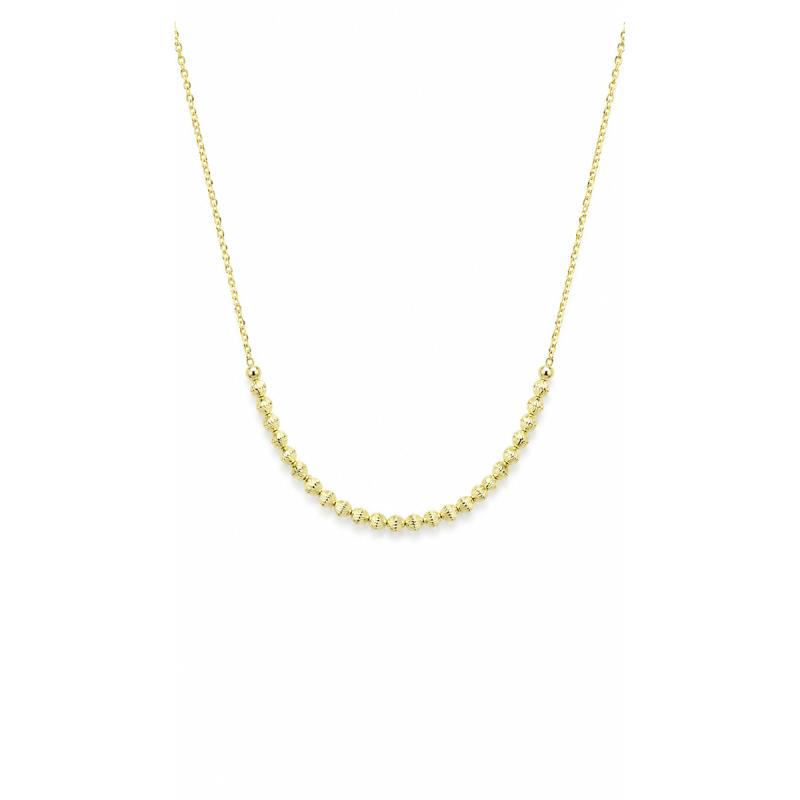 HARMONY NECKLACE IN 14KT GOLD