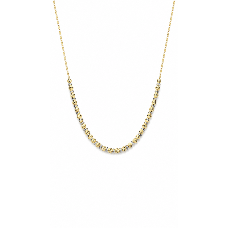 RADIANCE NECKLACE IN 14KT GOLD