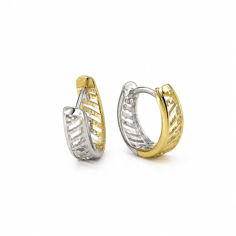 AURIELLE EARRINGS IN 14KT GOLD
