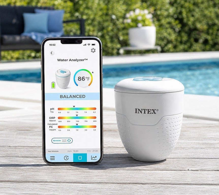 Intex WiFi analizator vode za bazen 28607