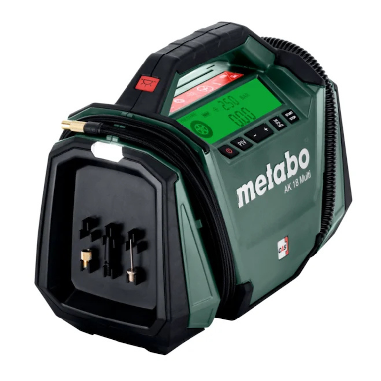Metabo – Akumulatorski kompresor AK 18 Multi – 600794850