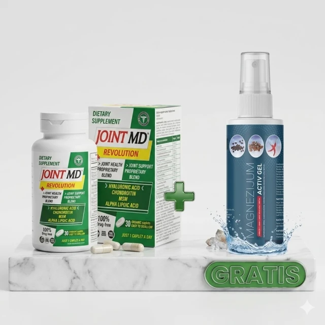 Joint MD Revolution  30 tableta + GRATIS Magnezijum Activ Gel 150ml